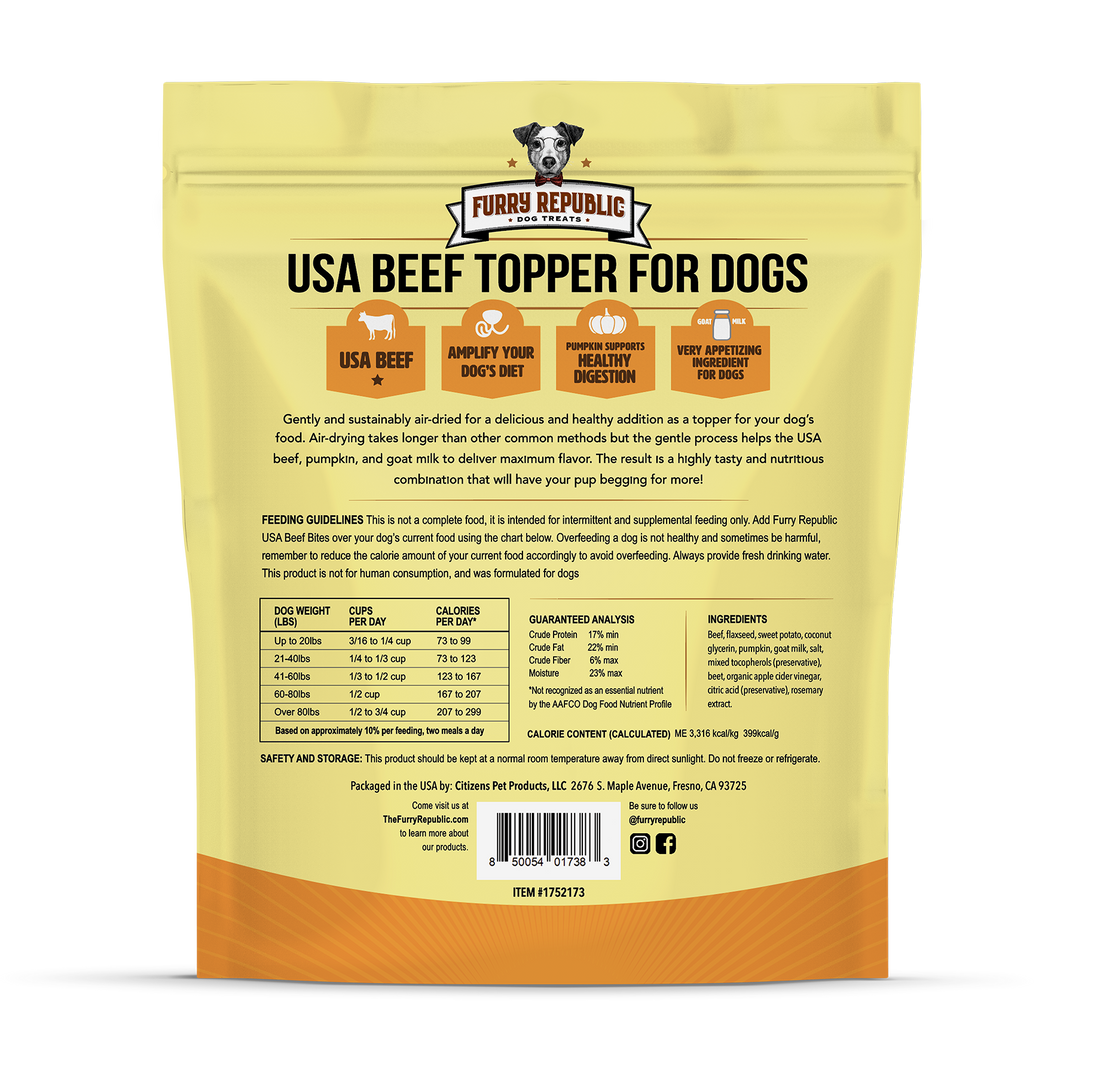 Beef Meal Topper - 36oz – Furry Republic